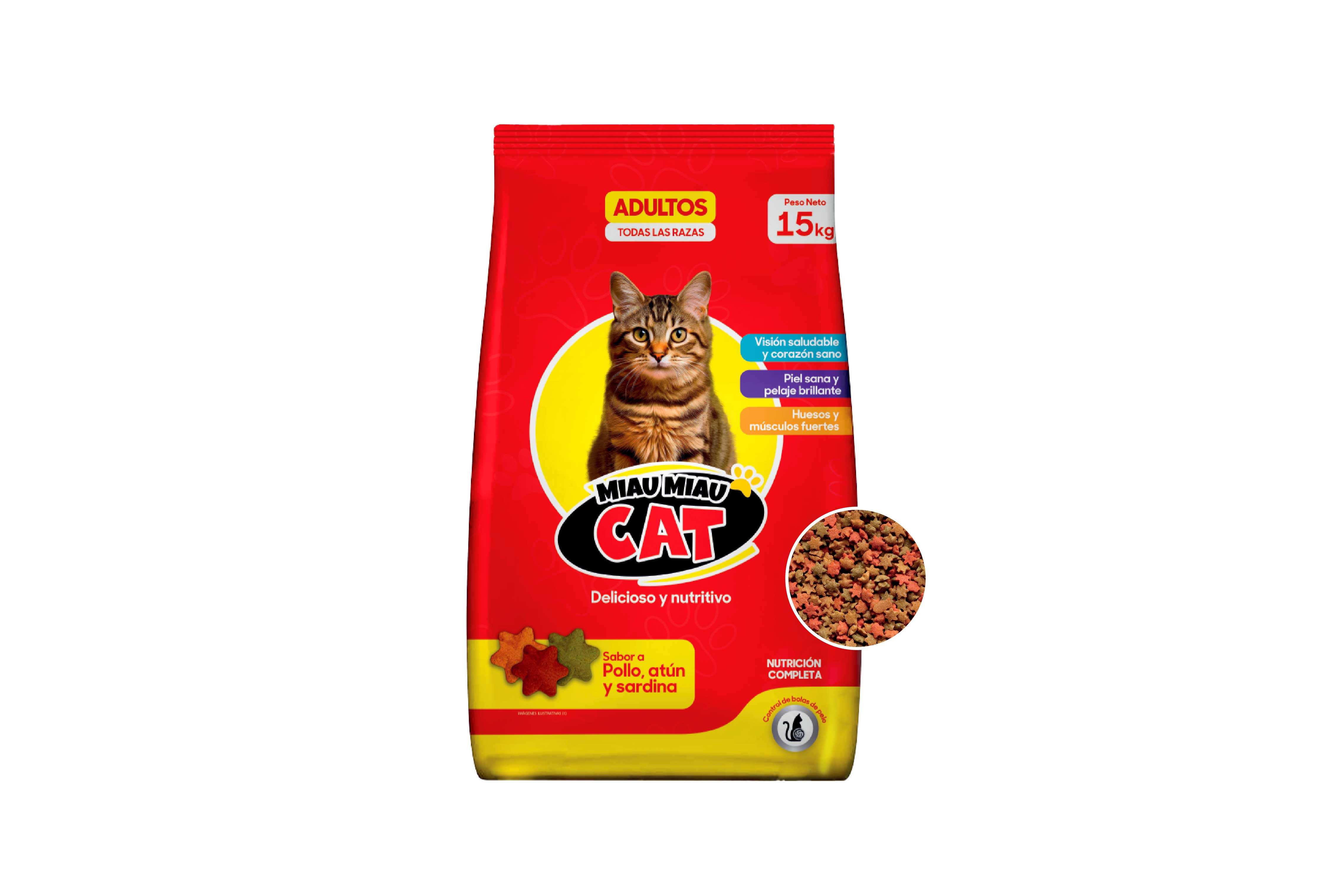 Miau Miau Cat 15Kg